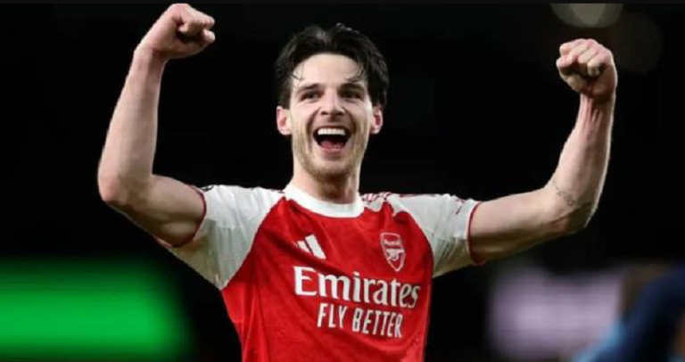 Declan Rice được vinh danh tại London Football Awards
